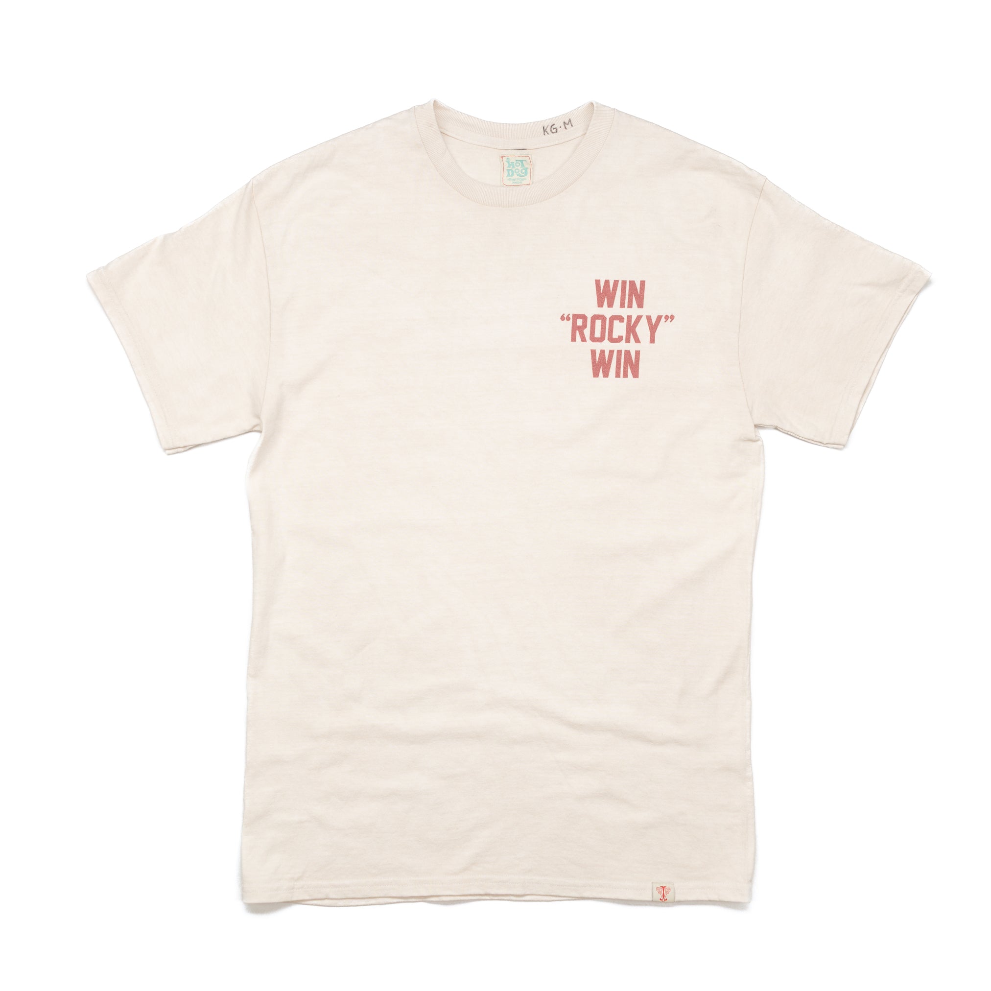 Win Rocky Win Tee – The Revive Club