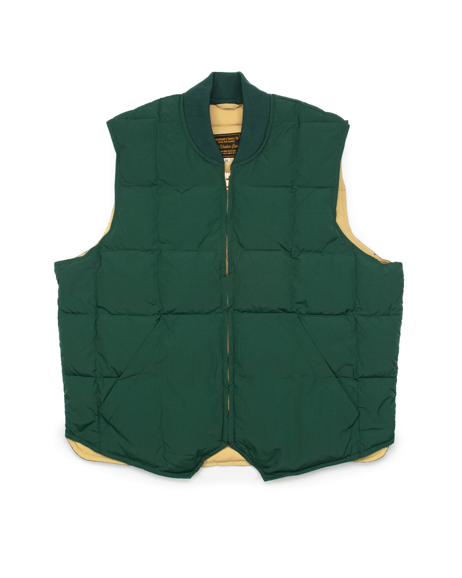 Seattle Vest in Forest Green – The Revive Club