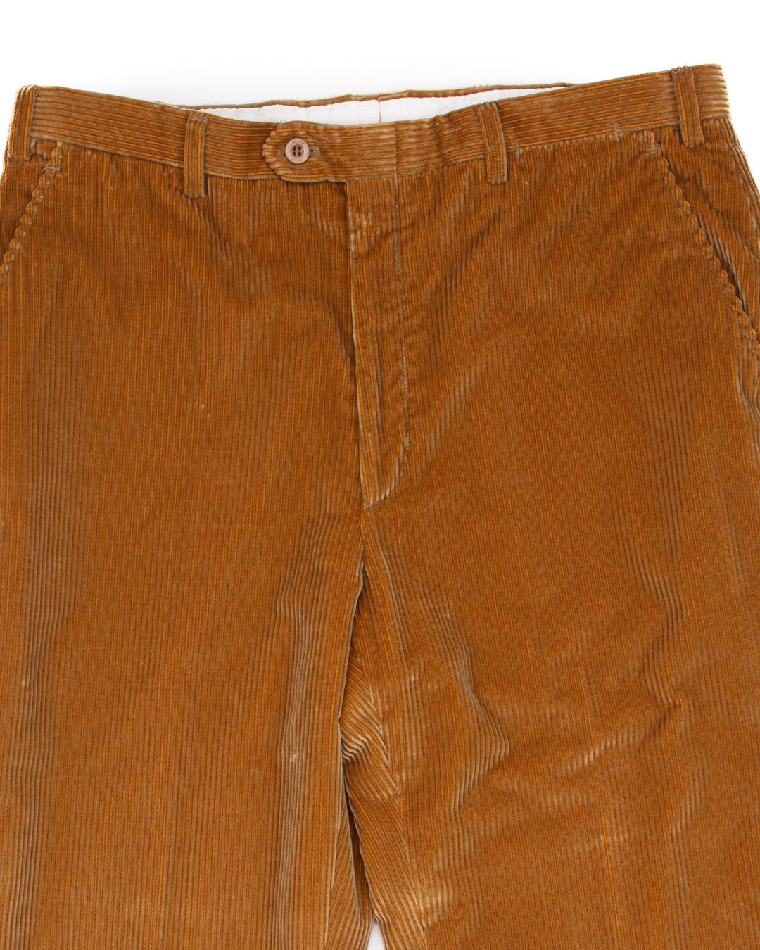 Corduroy Trousers in Honey #1634 – The Revive Club