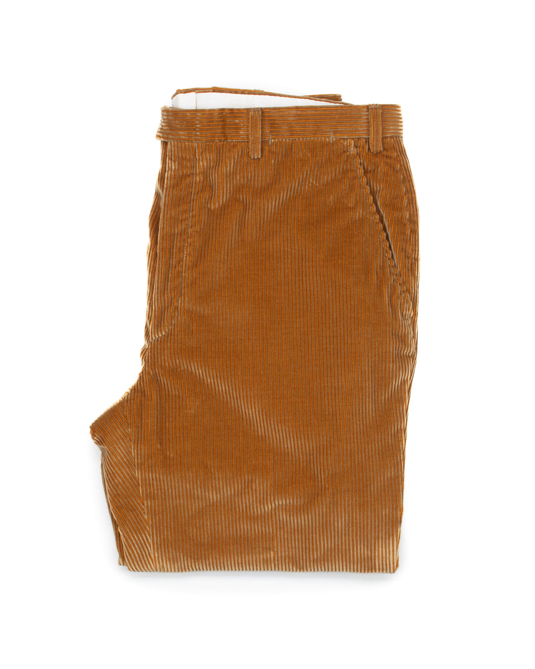 Corduroy Trousers in Honey #1634 – The Revive Club
