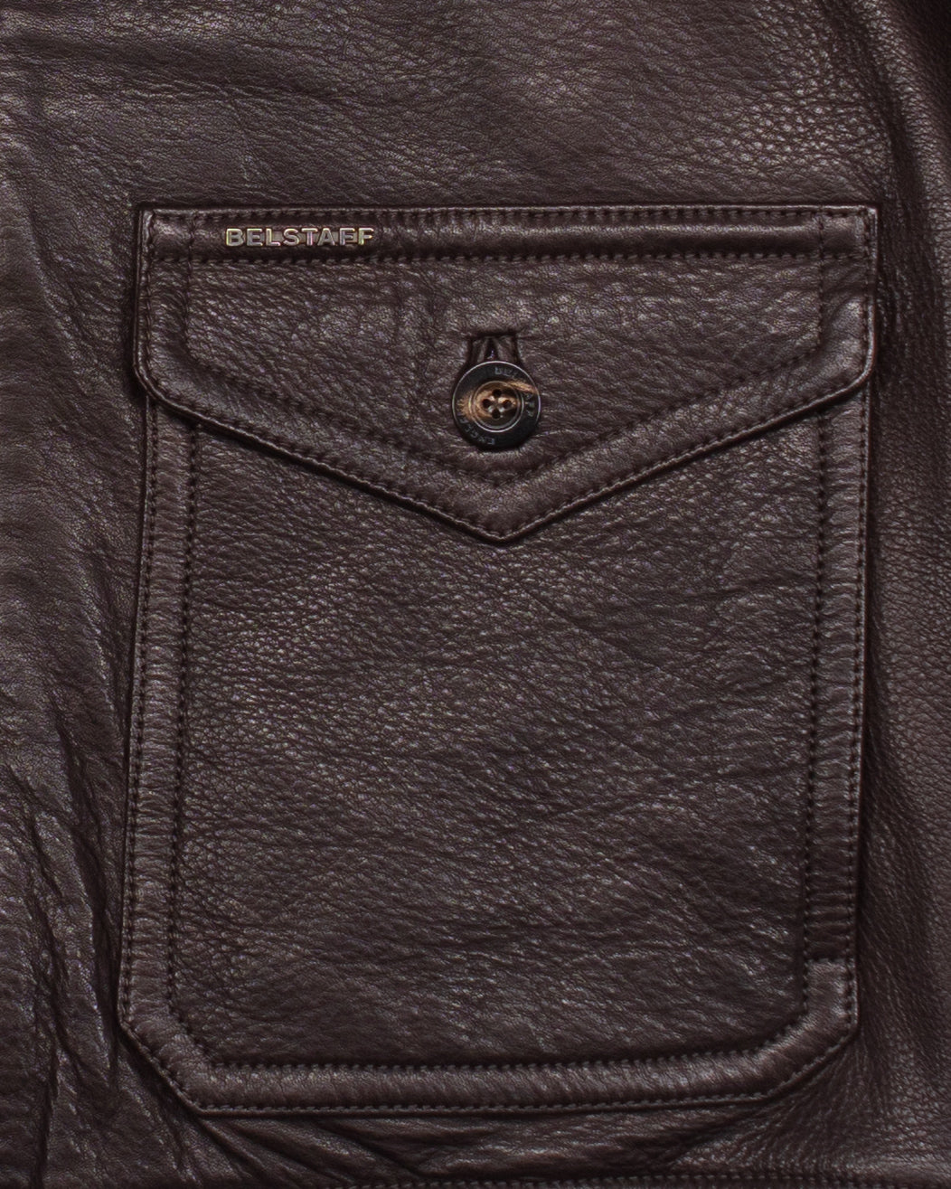 Pilot Flight Jacket in Brown Leather #1574 – The Revive Club
