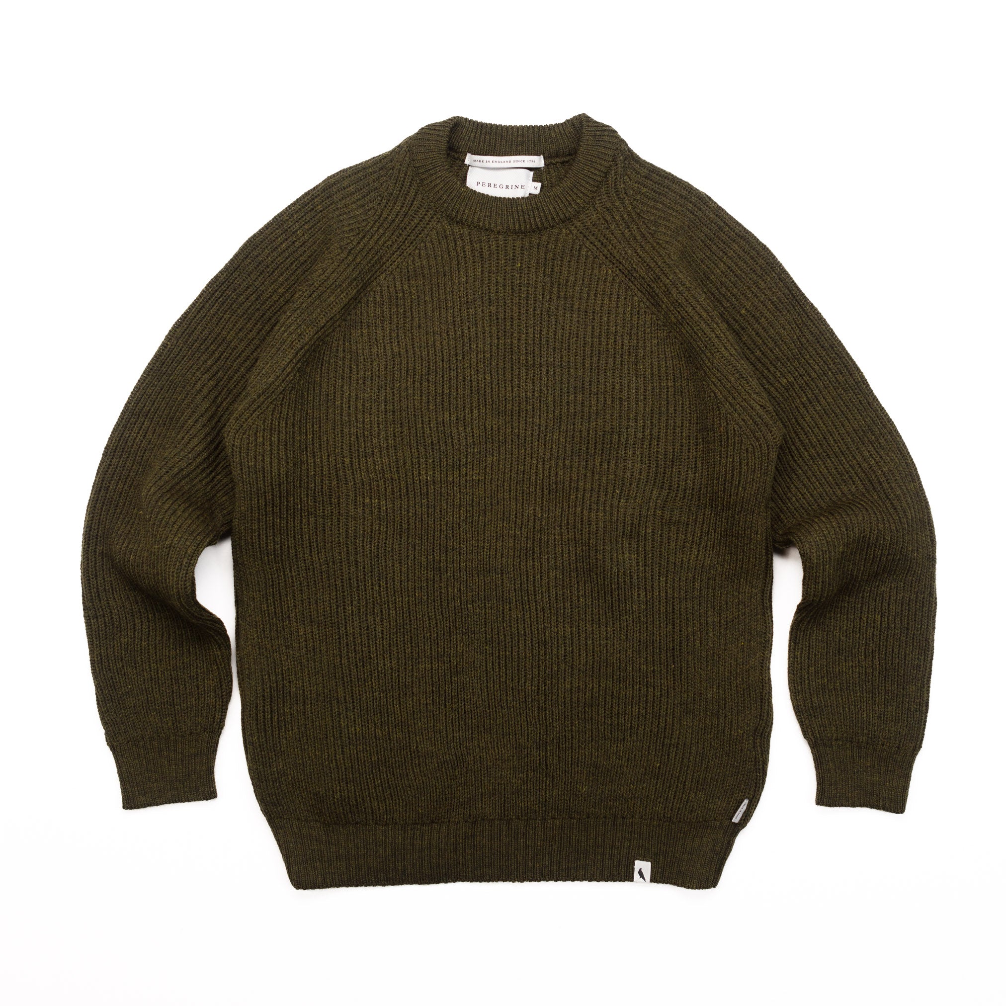 Ford Crew Jumper in Olive — The Revive Club