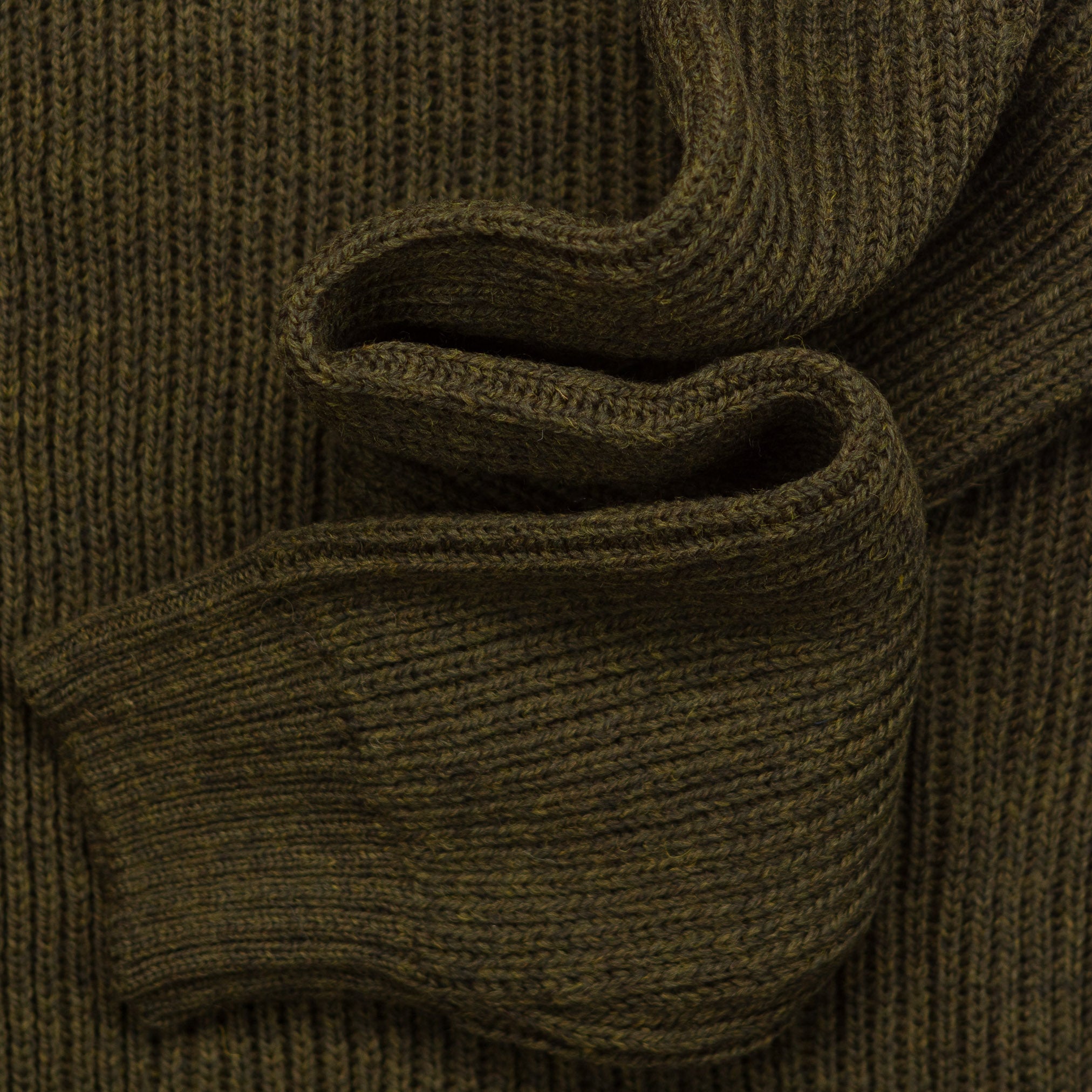 Ford Crew Jumper in Olive — The Revive Club