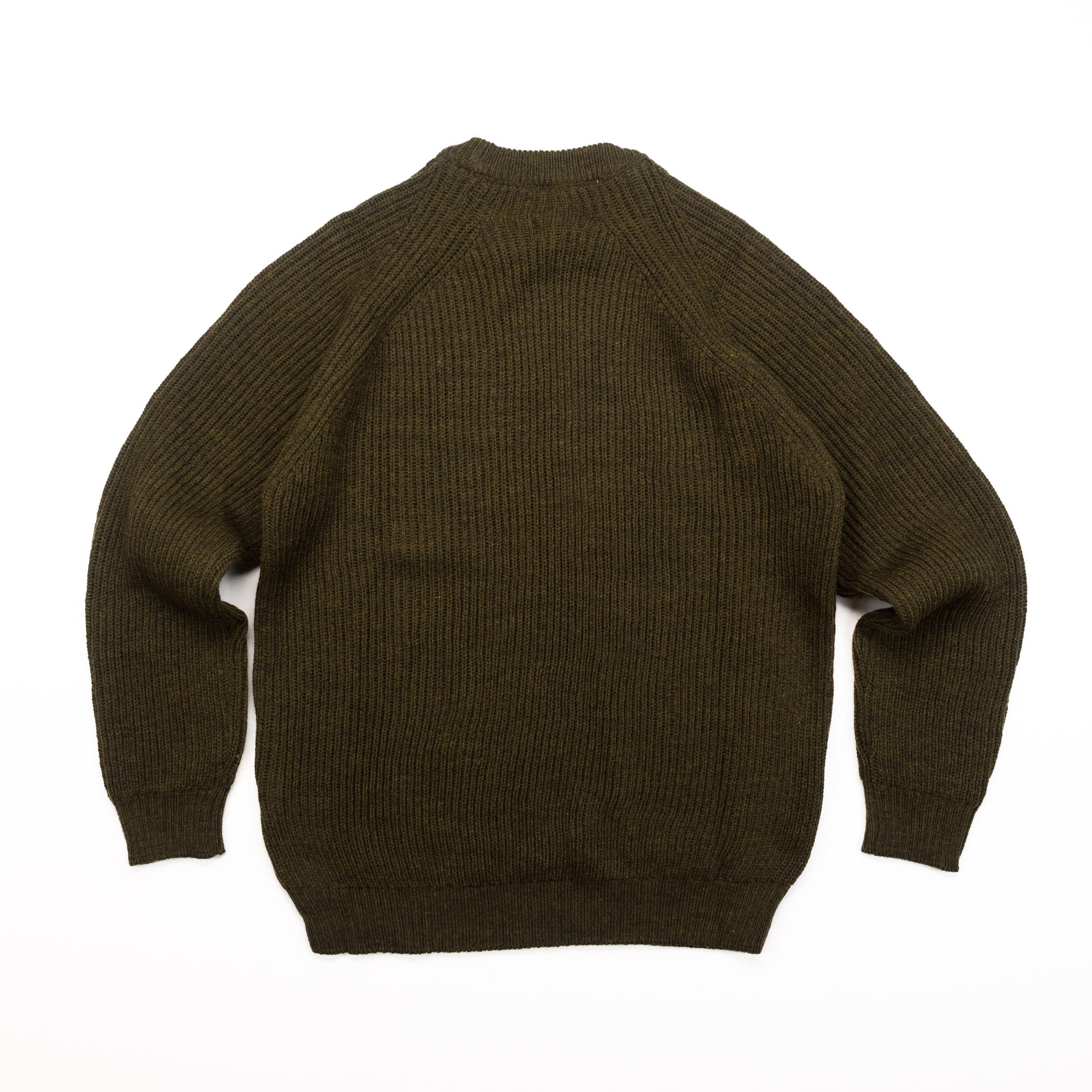 Ford Crew Jumper in Olive — The Revive Club