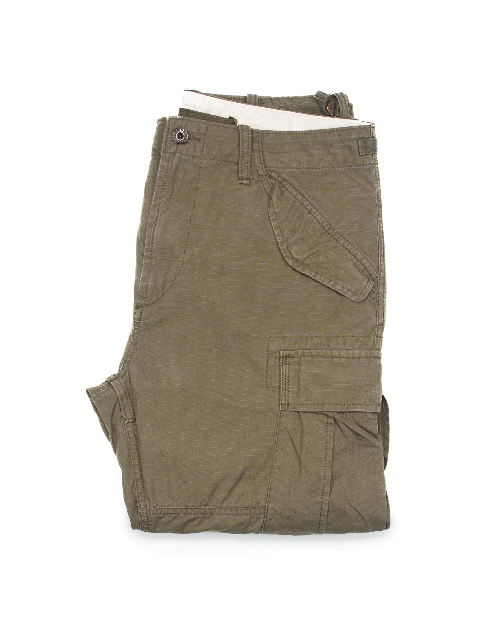 Cargo Pants in Army Ripstop #1579 – The Revive Club