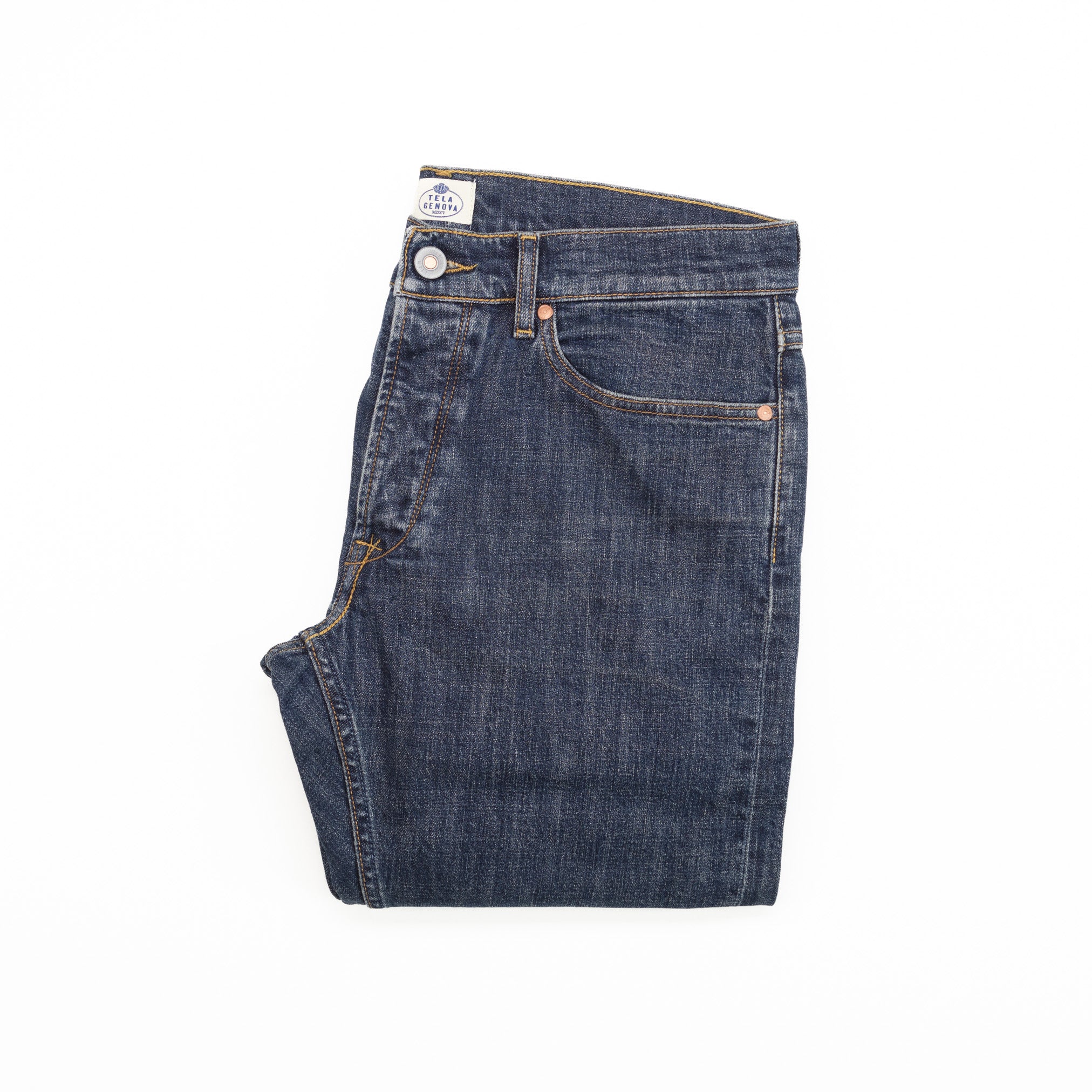 Cosmy 2849 Rinsed Slim Selvedge 14oz Jean – The Revive Club