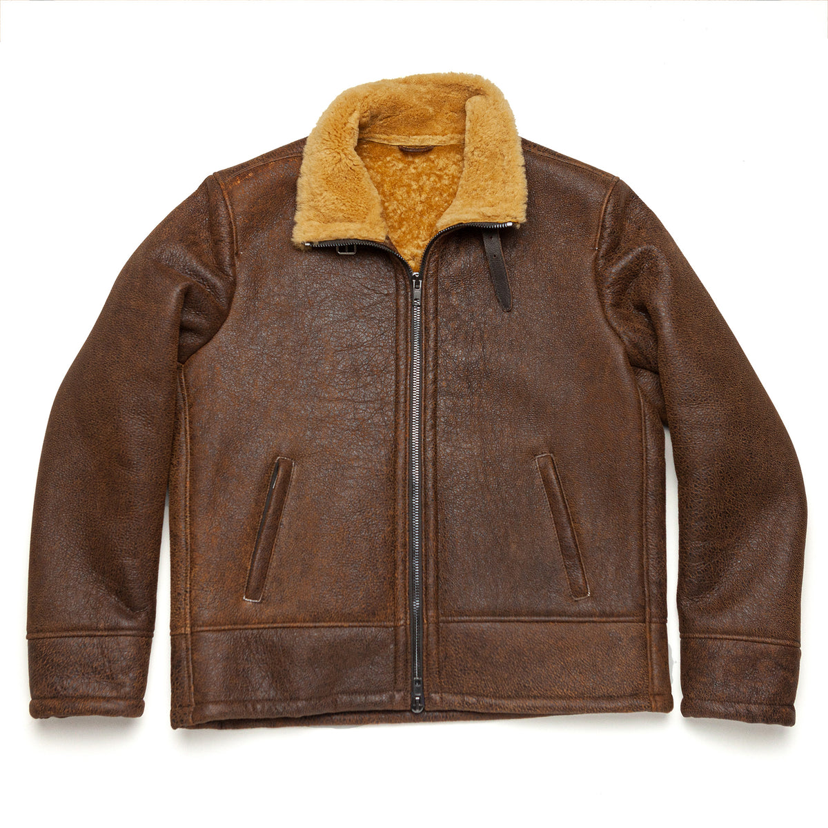 Harry Flight Jacket in Leather - M — The Revive Club